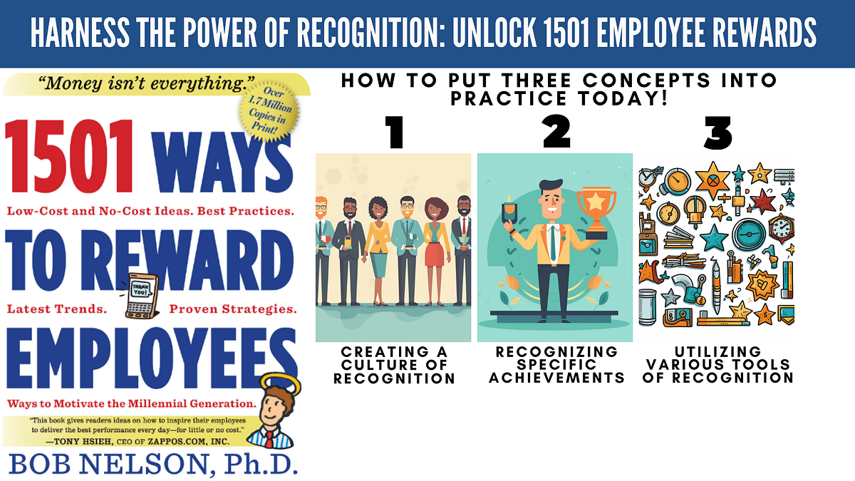 Harness the Power of Recognition: Unlock 1501 Employee Rewards | by Not ...