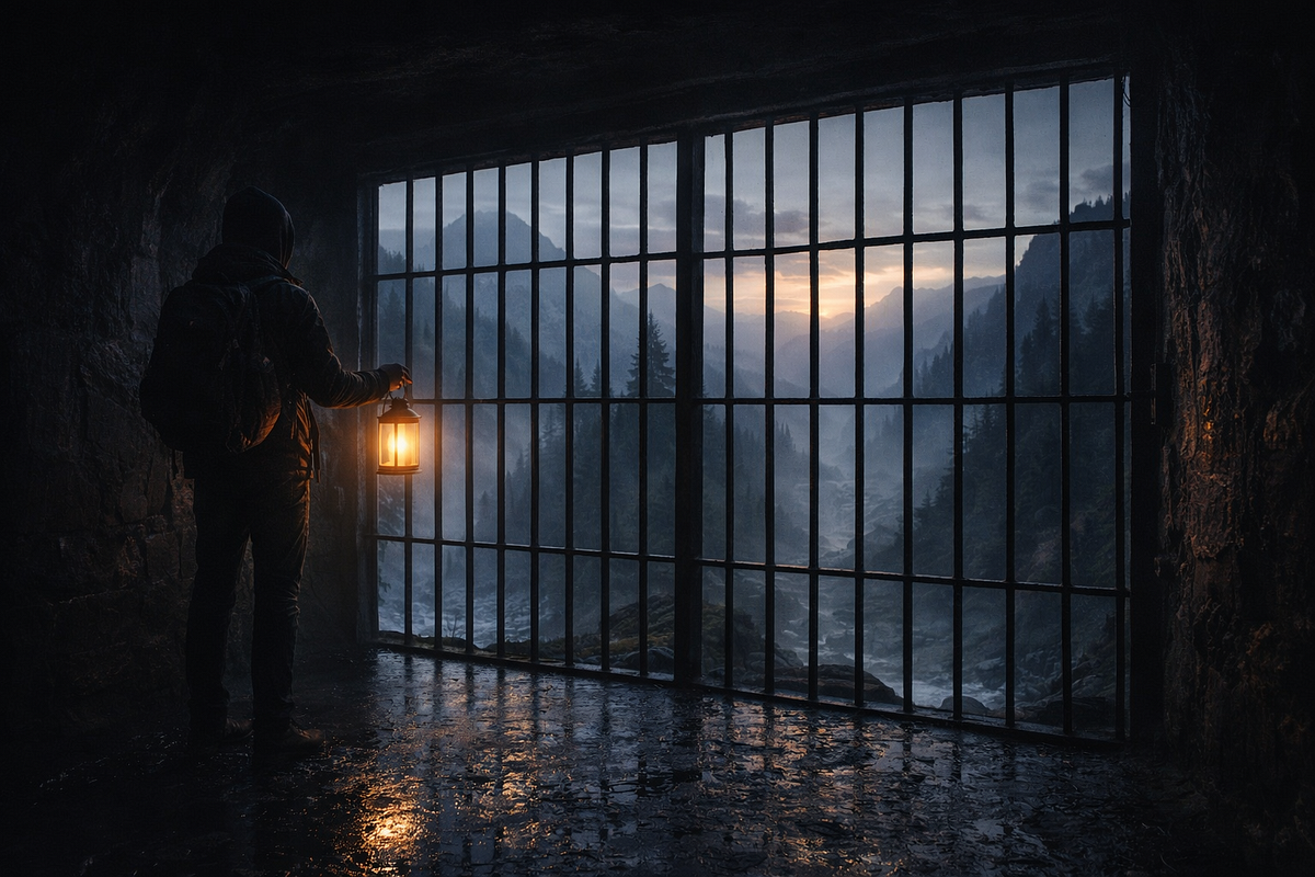 What Happened. A quiet bottom, a locked door, and the… | by Robert T ...
