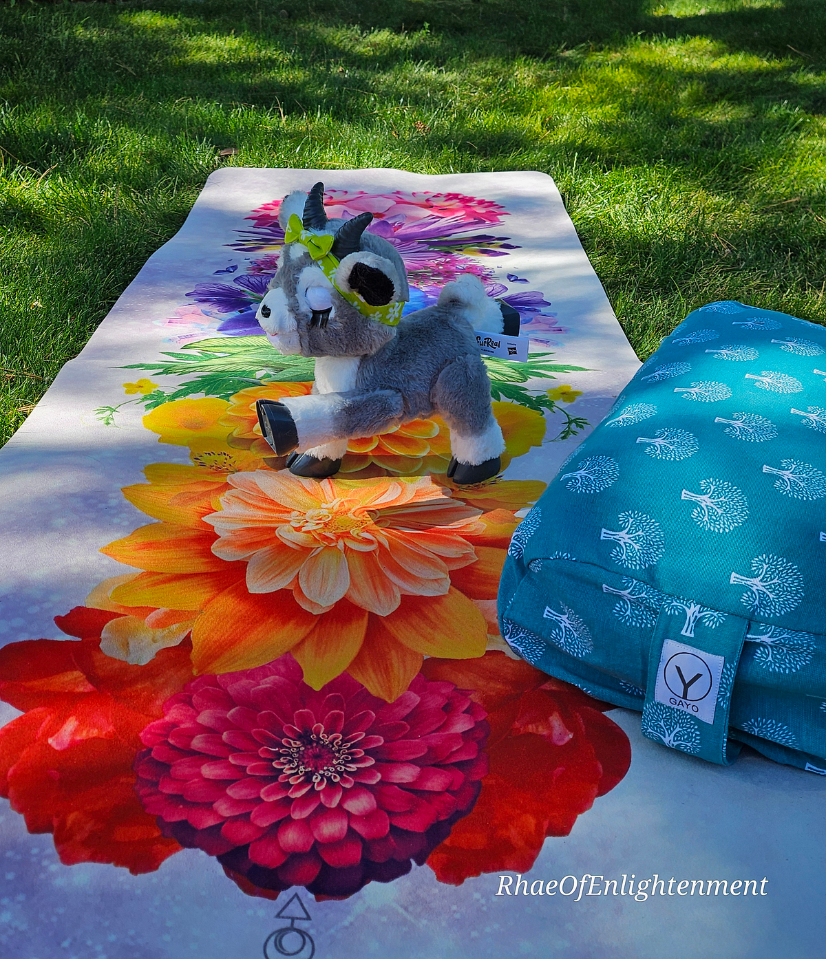Goat Yoga (Toy Edition). July Six Word Photo Story Challenge… | by ...
