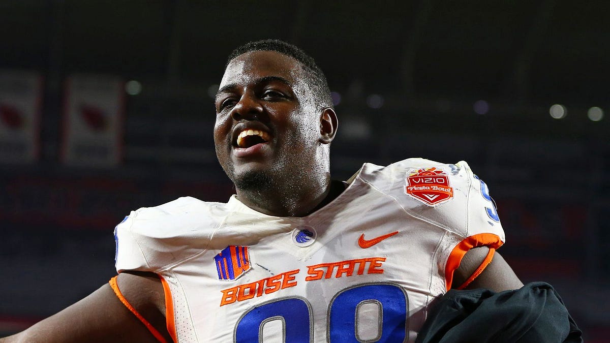 Poverty & Student-Athletes. Antoine Turner (above) may seem on top ...