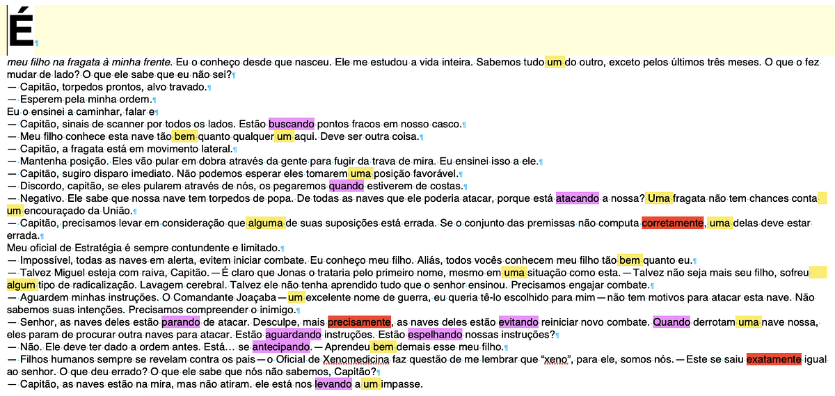 Enxugando um texto. Dicas rápidas que até um app pode… | by Maurício ...