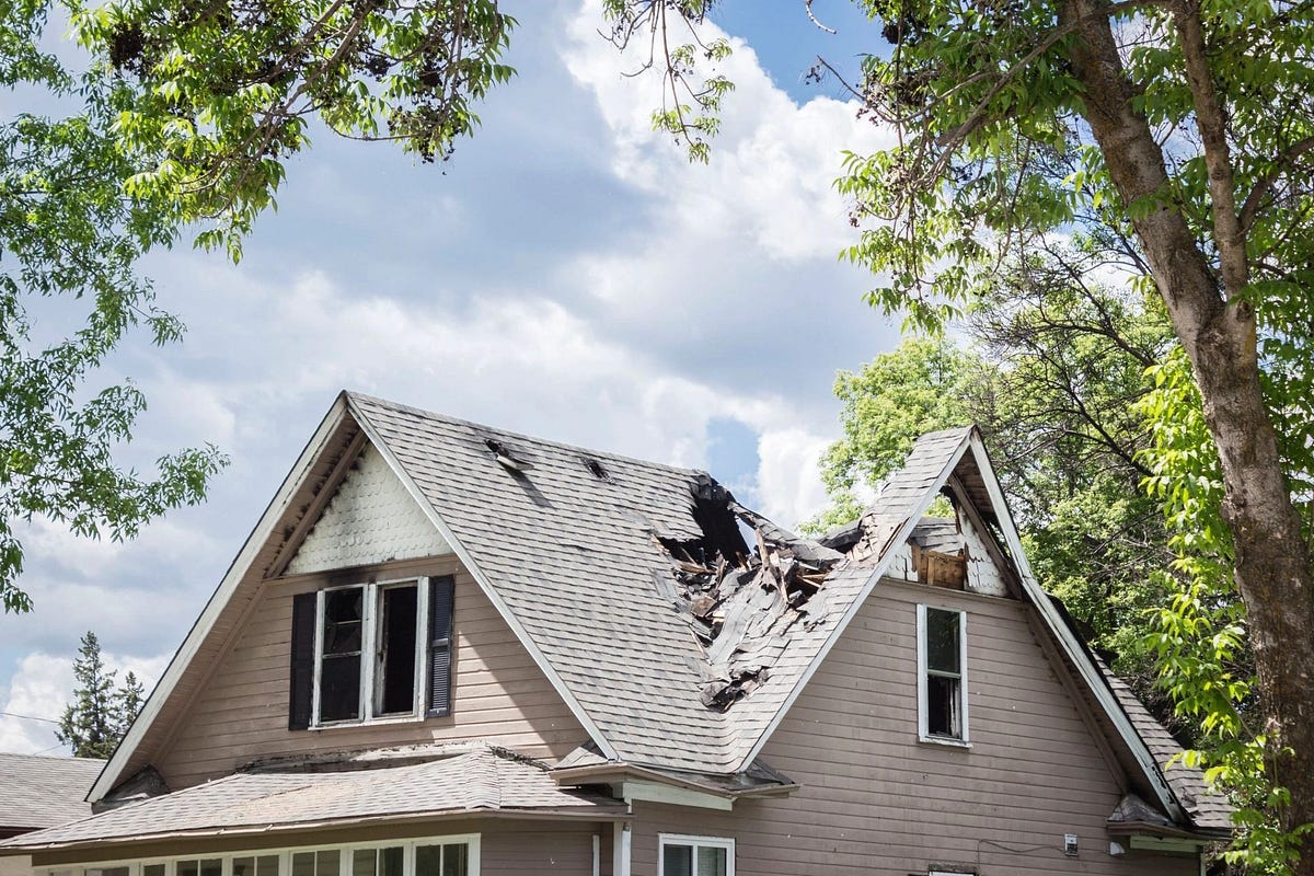 Brookhaven GA, Wind and Hail Damage Inspection - Tim Kent - Medium