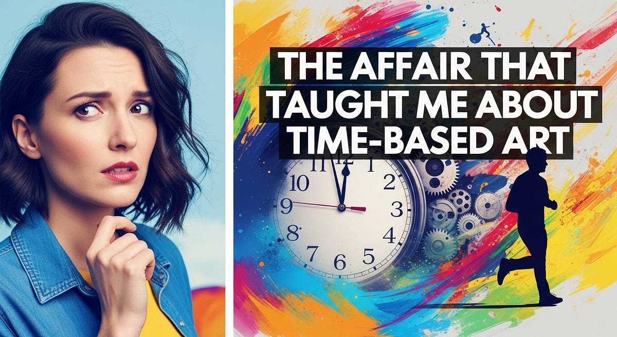 The Affair That Taught Me About Time-Based Art | by Daisy | Medium