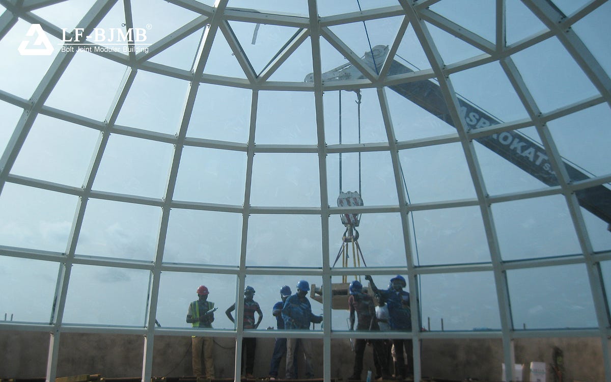 What are the design difficulties of the dome? | by spaceframe | Medium