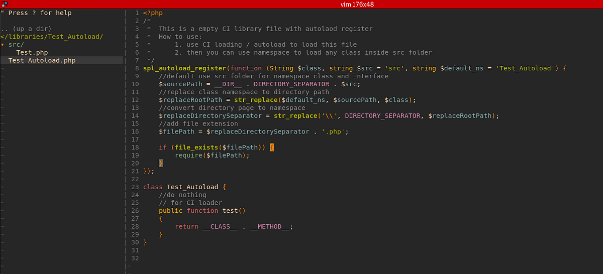 Codeigniter Library Loader And Namespace By Tim Yeung Medium