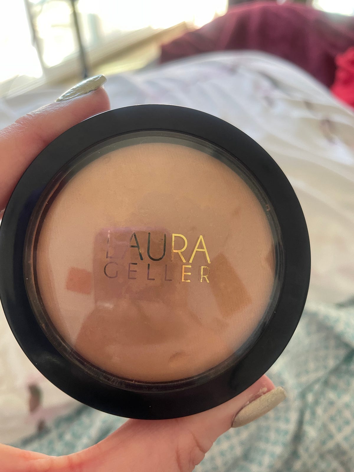 Laura Geller Double Take Versatile Baked Powder Foundation Review | by ...