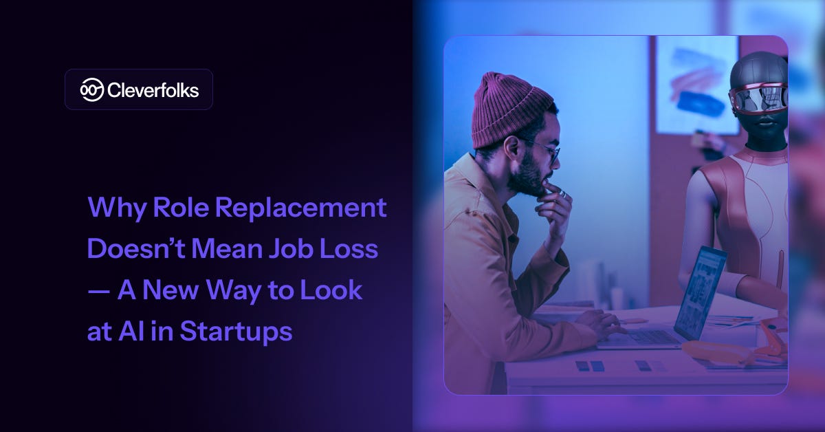 Why Role Replacement Doesn’t Mean Job Loss — A New Way to Look at AI in ...