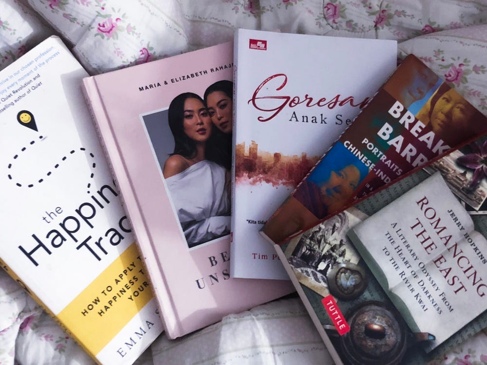 Practical Resolution of 2019. One Book A Month | by Laurenzia Luna | Medium
