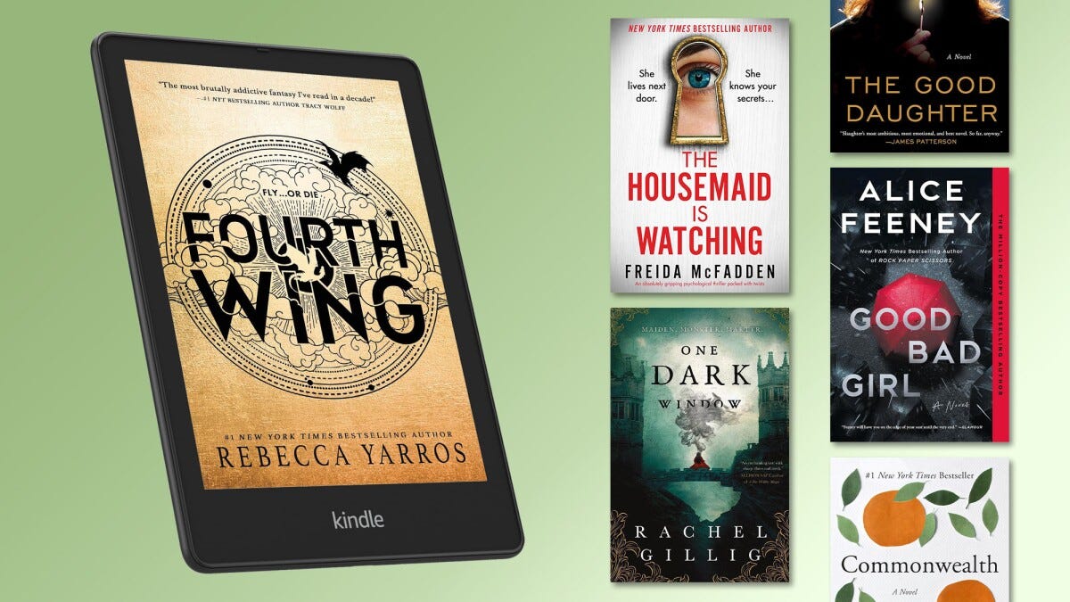 My Top 5 Books on Amazon in 2024. Every year, Amazon publishes a list ...