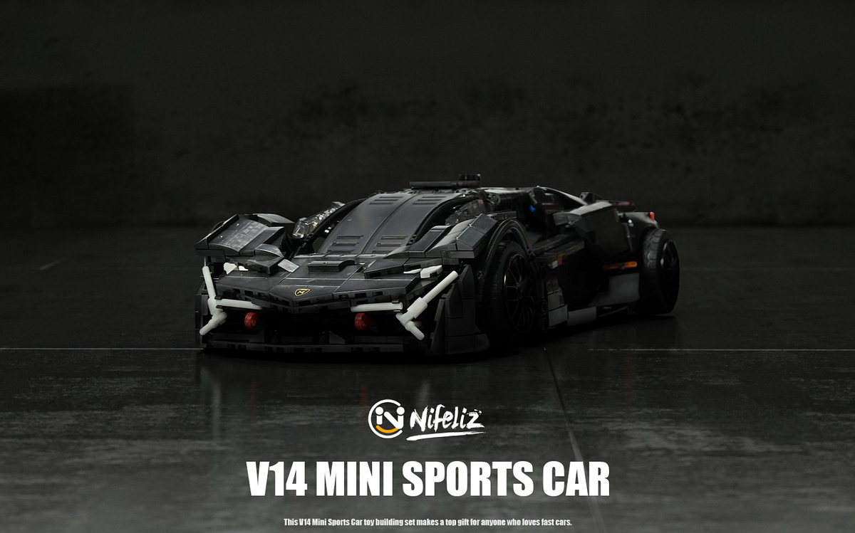 The RAREST Model Car Ever Review🔥🔥Compatible With Lego | by Victor | Medium