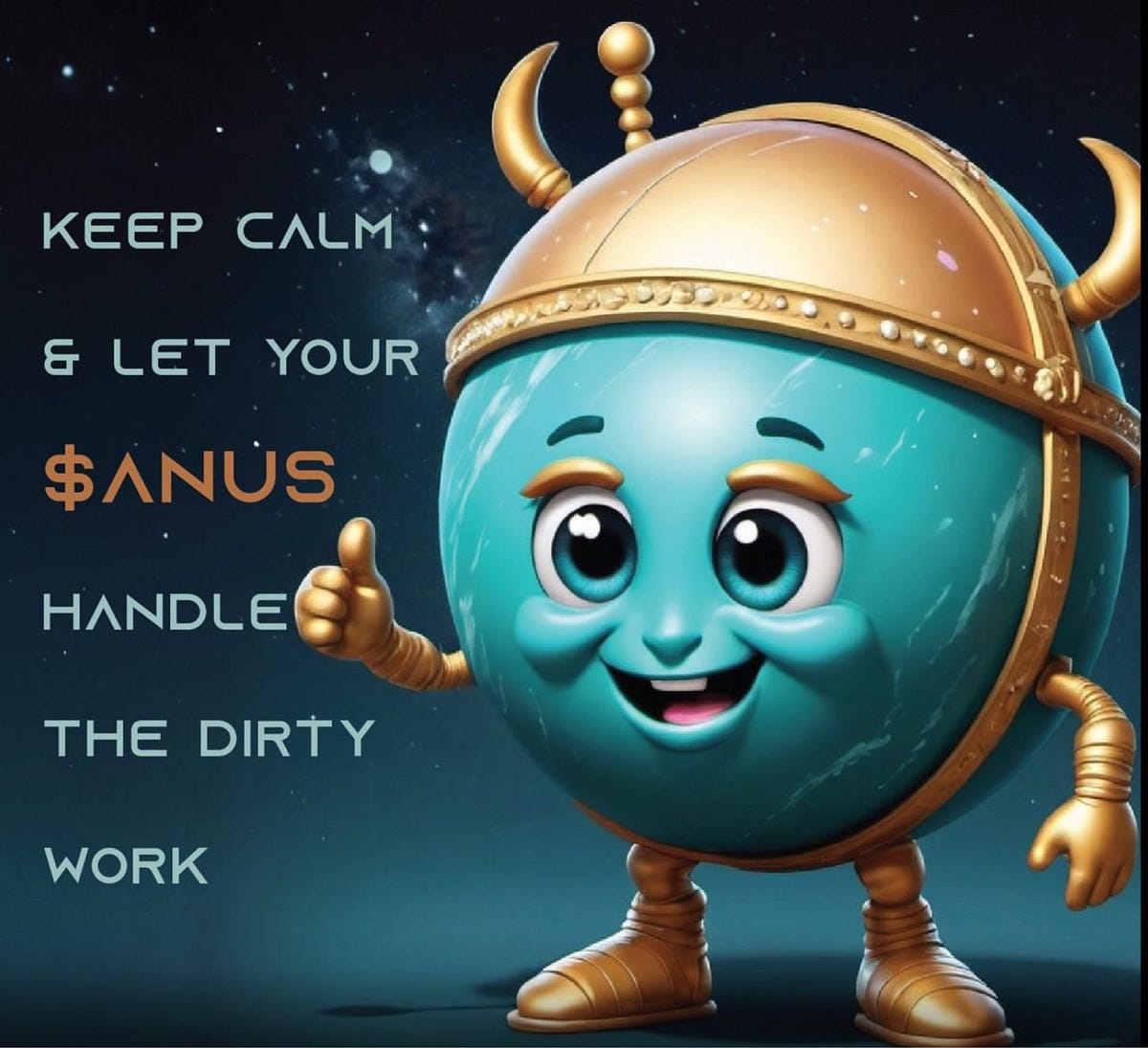 Uranus Token (ticker: $anus) The Crypto Meme Coin With A Team Worth ...