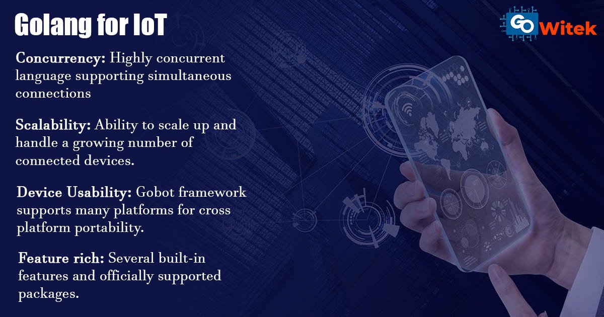 Golang for IoT | Internet of Things | by Gowitek Consulting Pvt.Ltd | Medium