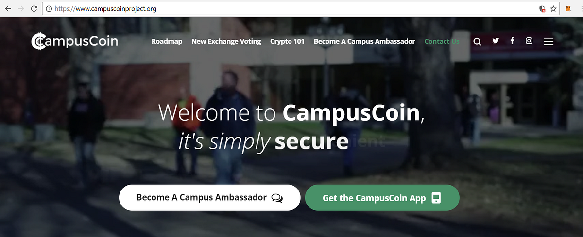 CampusCoin Project Progress Report #4 | by CampusCoin Project | Medium