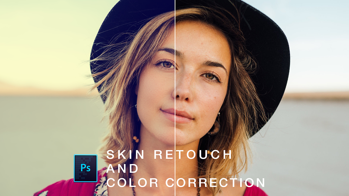 Skin Retouch and Color Correction | by Λxell | Medium