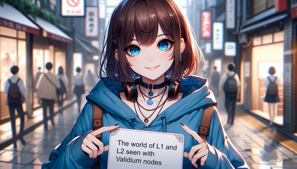 The world of L1 and L2 seen with Validium nodes | by tksarah | The Astar Bulletin | TAB