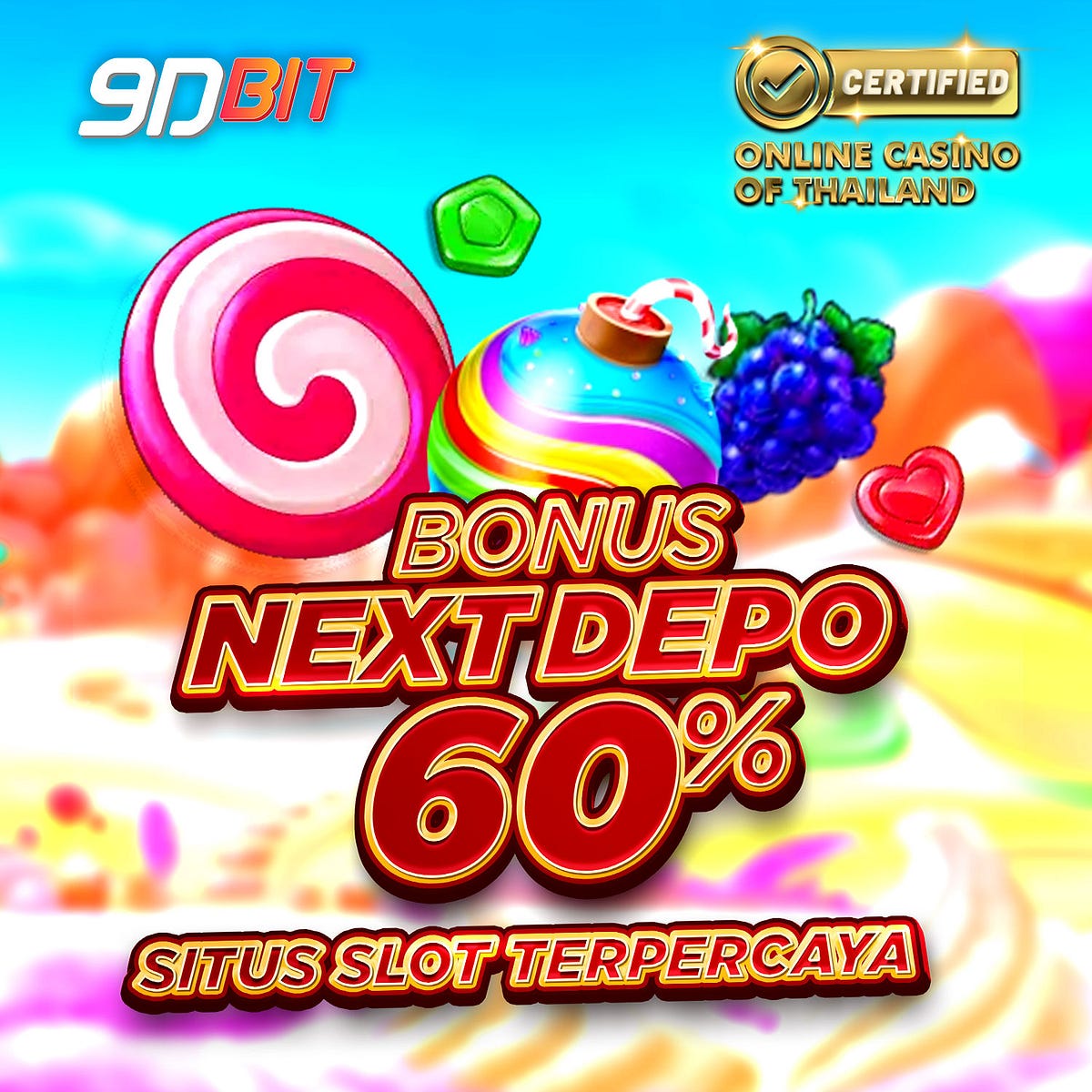 Membuka Pintu Menuju Kemenangan: 9DBit, Surga Slot Online! - 9Dbit-ers ...