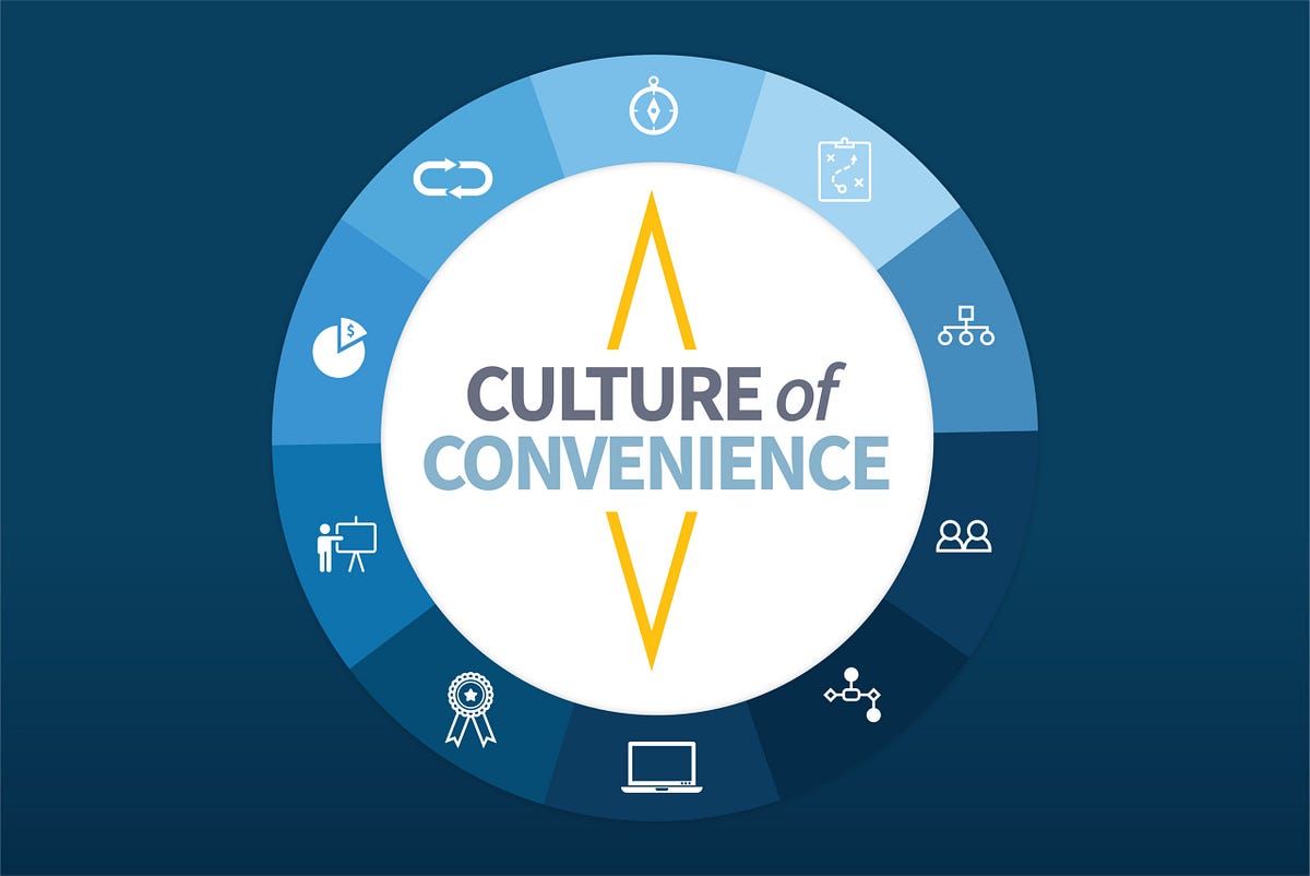 Living Well in the Convenience-obsessed Culture without feeling robotic ...