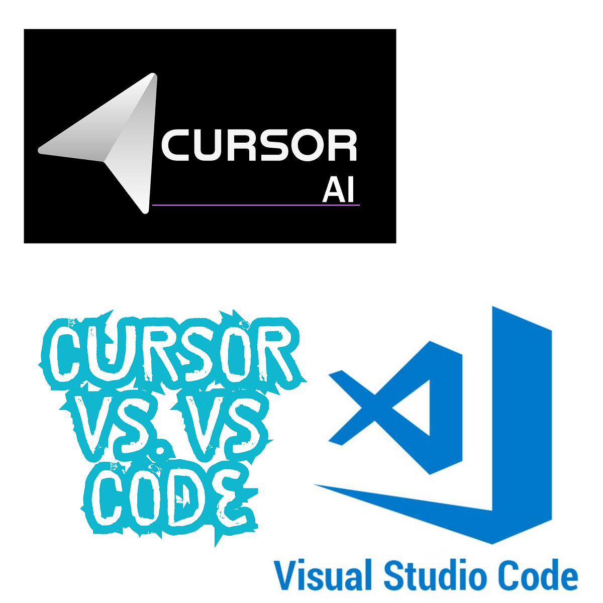 The Evolving Landscape of Code Editors: Cursor vs. VS Code | by Murat Aslan | Stackademic