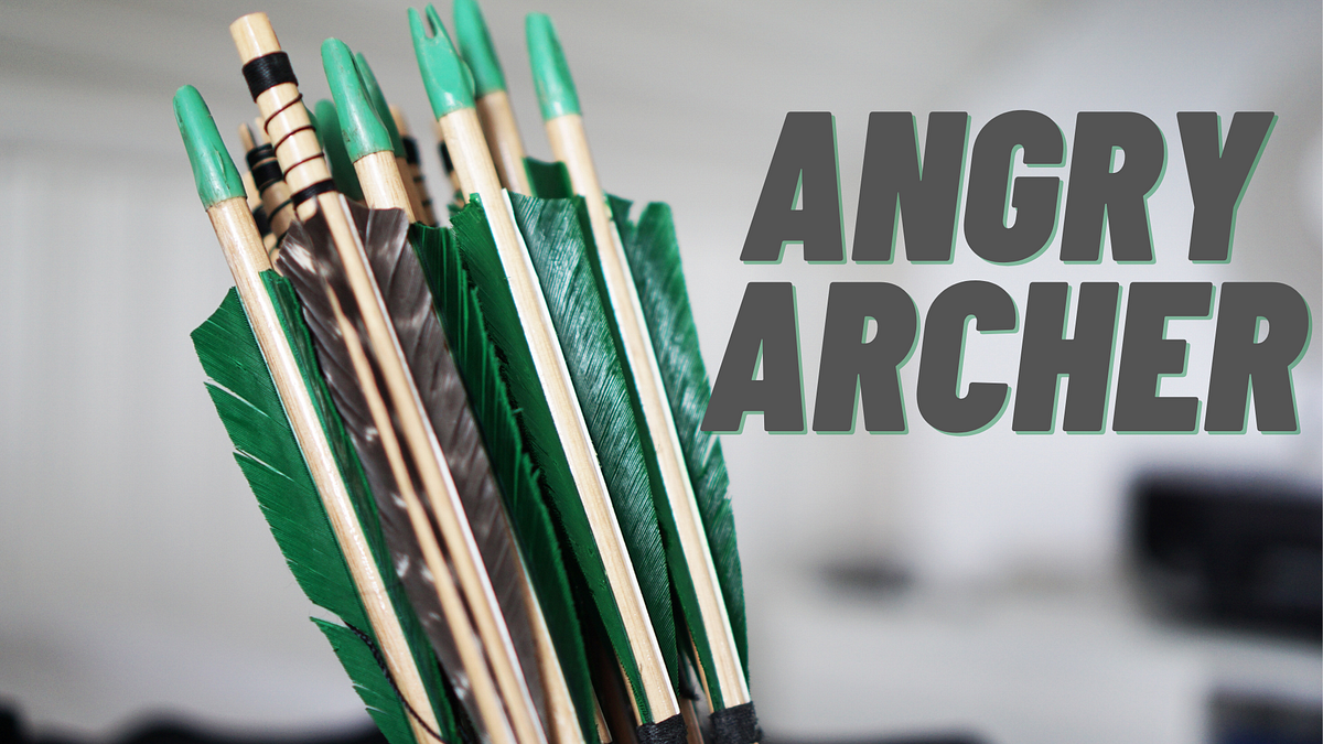 The Angry Archer. Psalm 7:11–13 | by Pastor Rich Bitterman | Medium