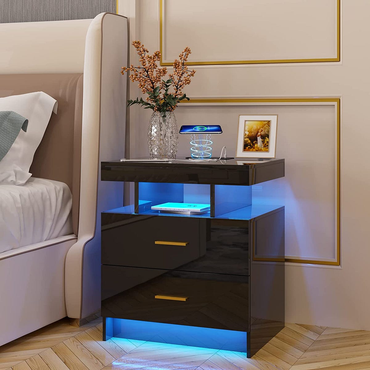 Wireless Charging Nightstand. Amazing Technology | by Raphael Ikechukwu ...