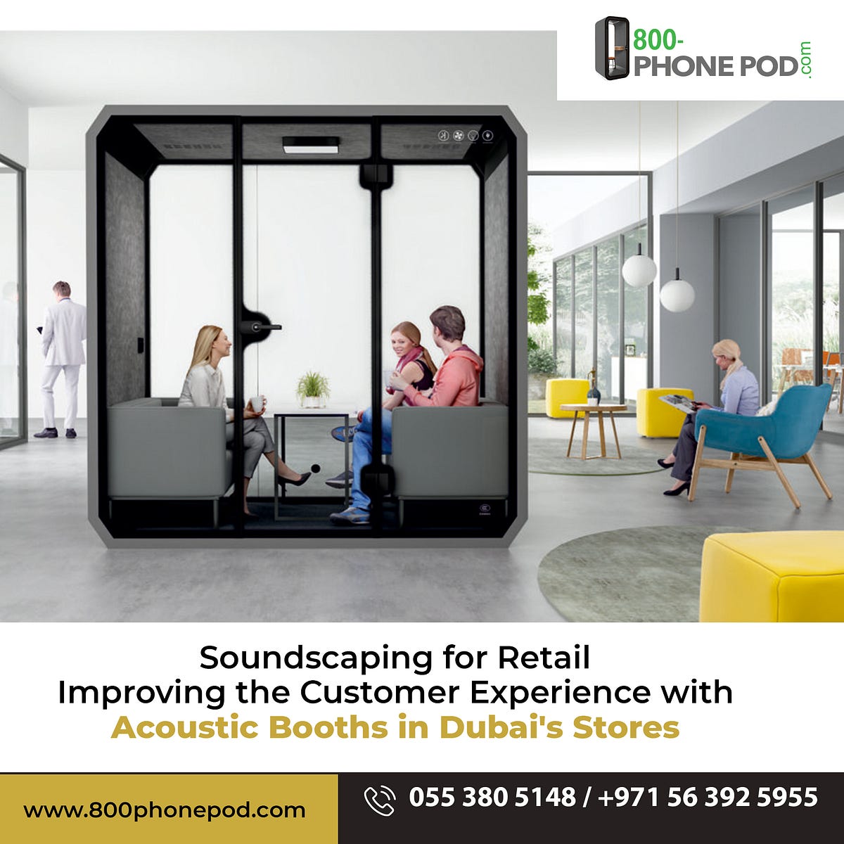 Soundscaping for Retail: Improve Customer Experience with Acoustic ...