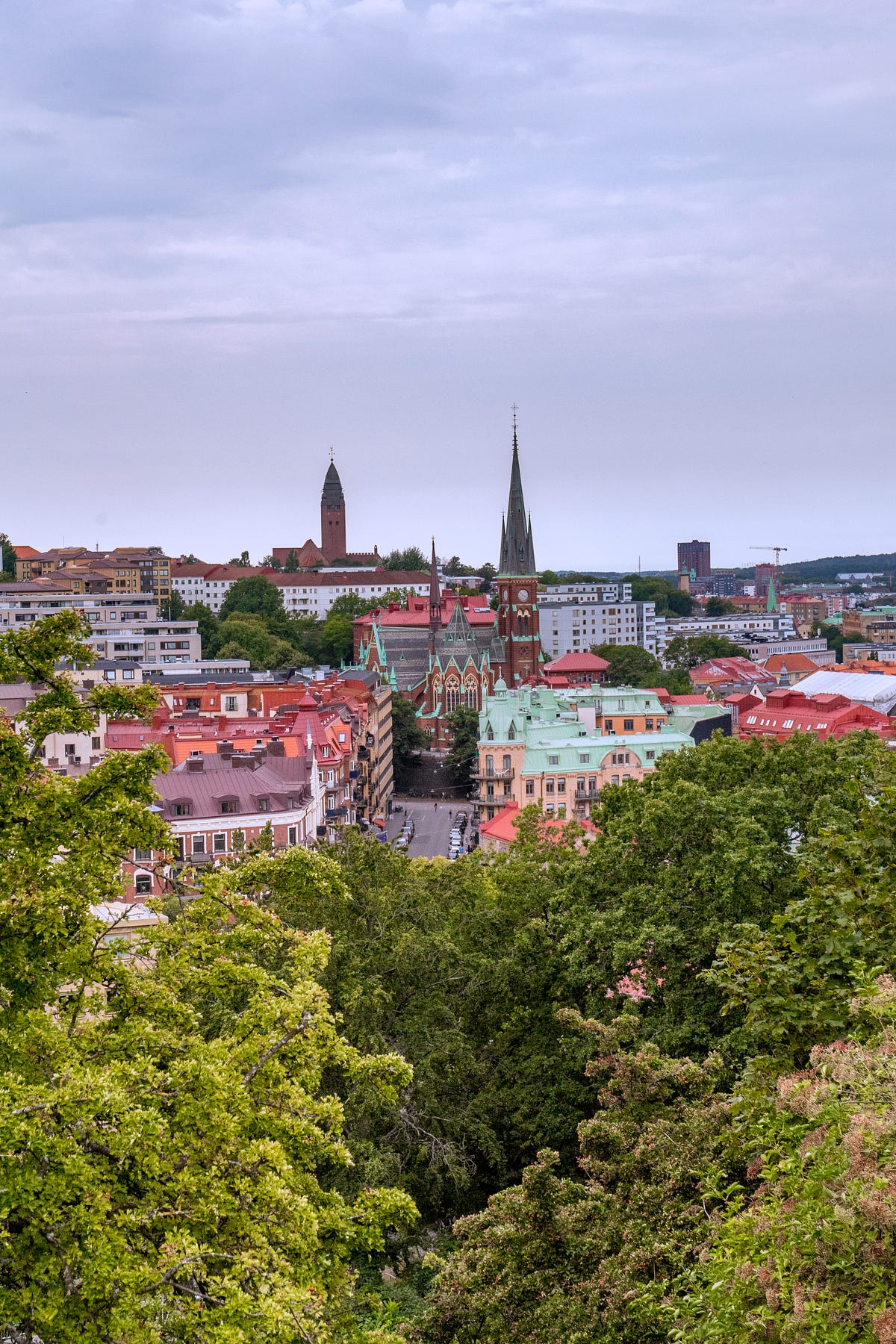 Experiencing Gothenburg, architecture and nature | Medium