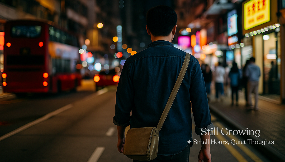 If Time Handed You One Quiet Hour, Who Would You Give It To? | by Still ...