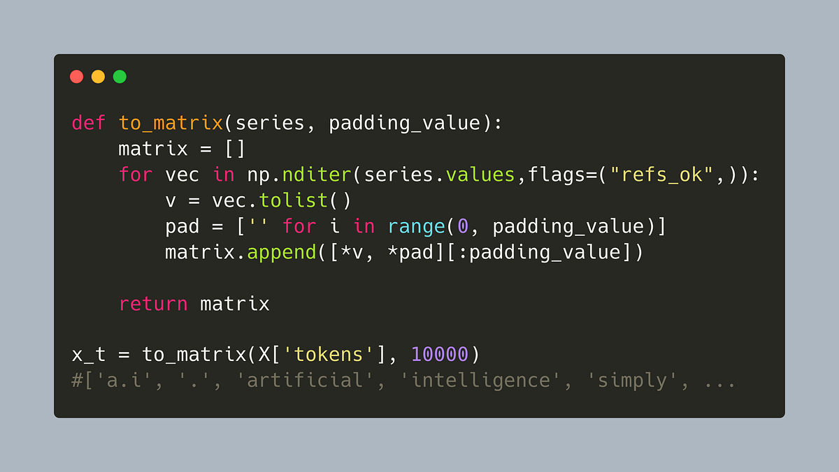 NLP: Text Vectorization Methods with SciKit Learn | by Sebastian | Medium