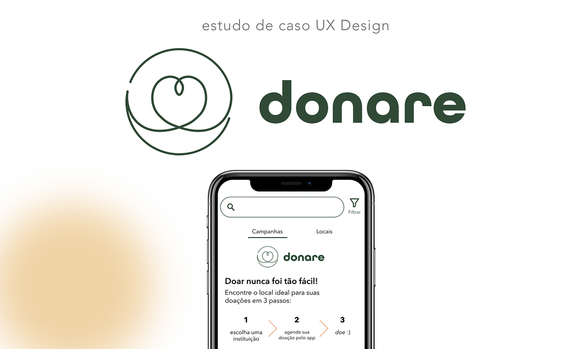 Estudo de caso UX Design — Donare | by Tomomi Saito | Medium