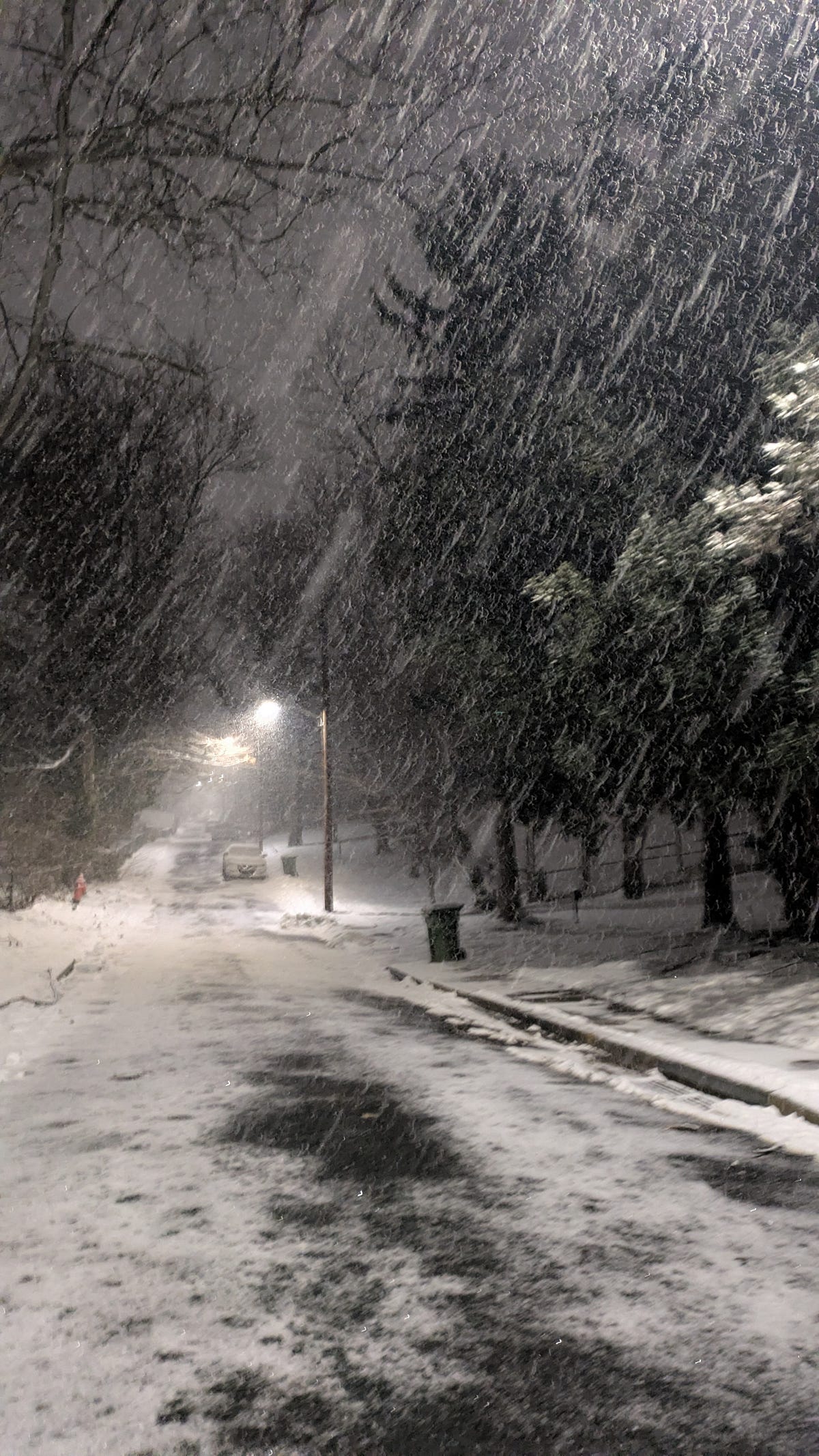 Finding Light on A Dark Snowy Night | by Walter Pop Matthews IV ...