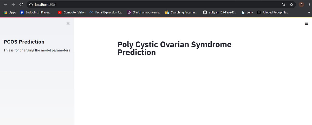 Easiest Way to build your Data Science Web app | by Paridhi Parajuli ...