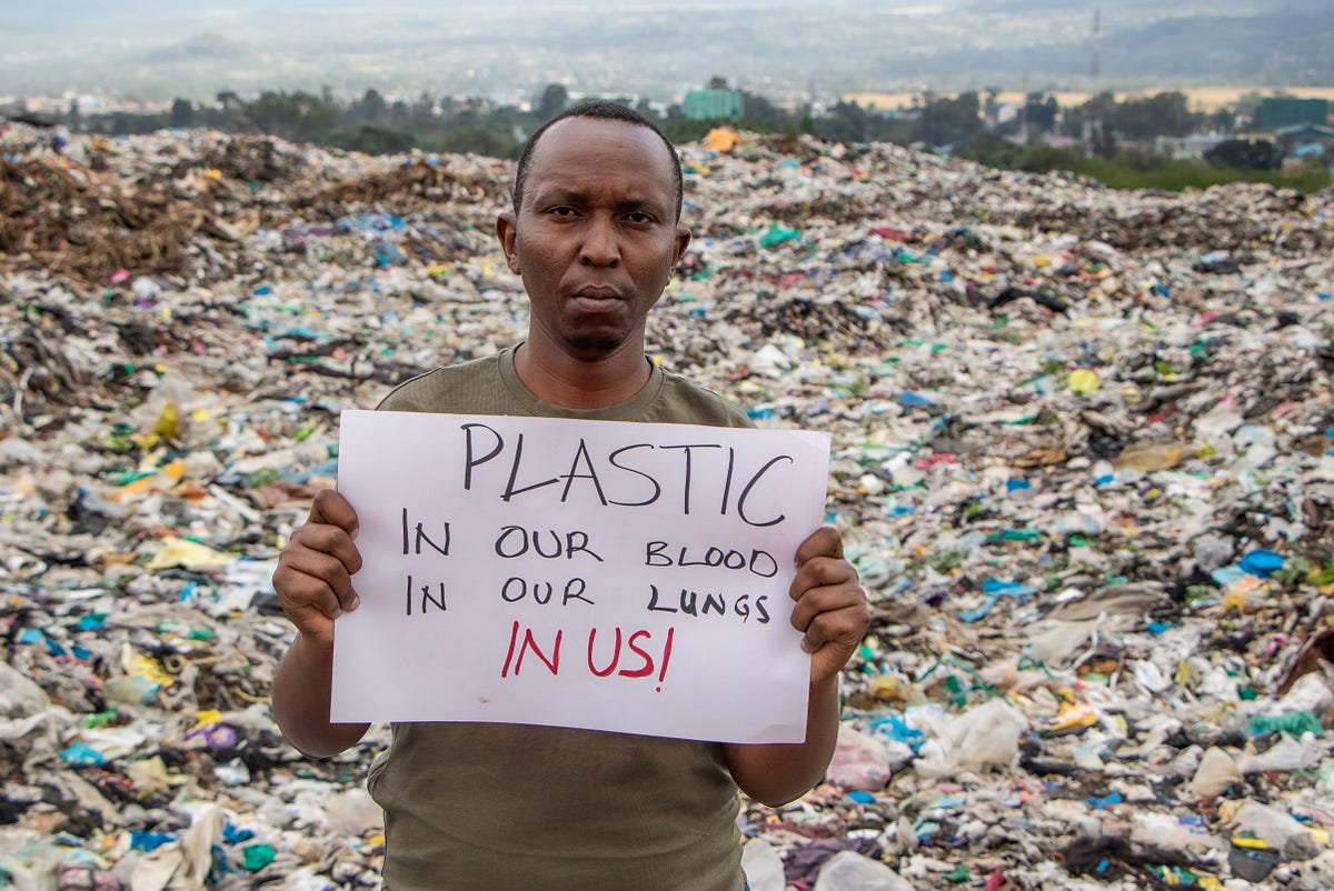We need a strong Global Plastics Treaty to end plastic pollution | Medium