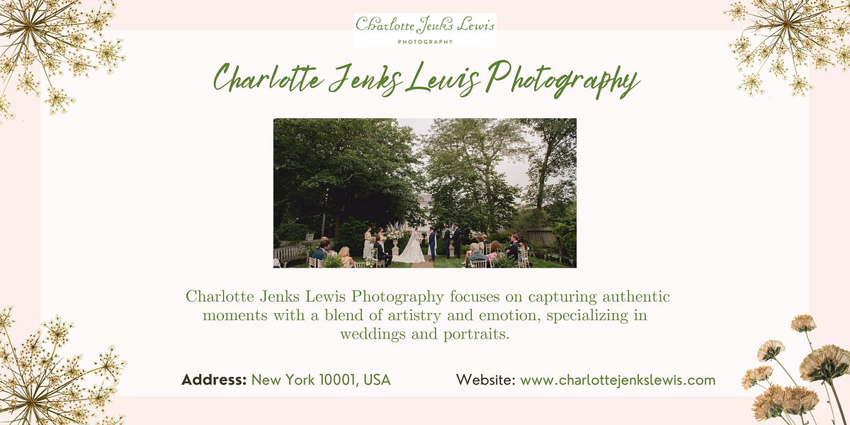 Lewis Photography - Charlotte Jenks Lewis Photography - Medium