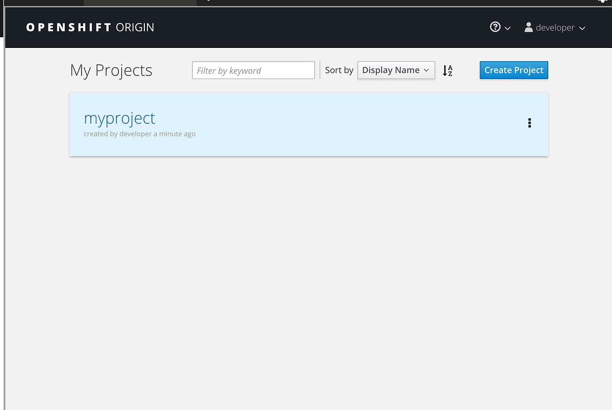 Deploy docker image ด้วย Redhat Openshift | by Aphichan Chaiyutthasart ...