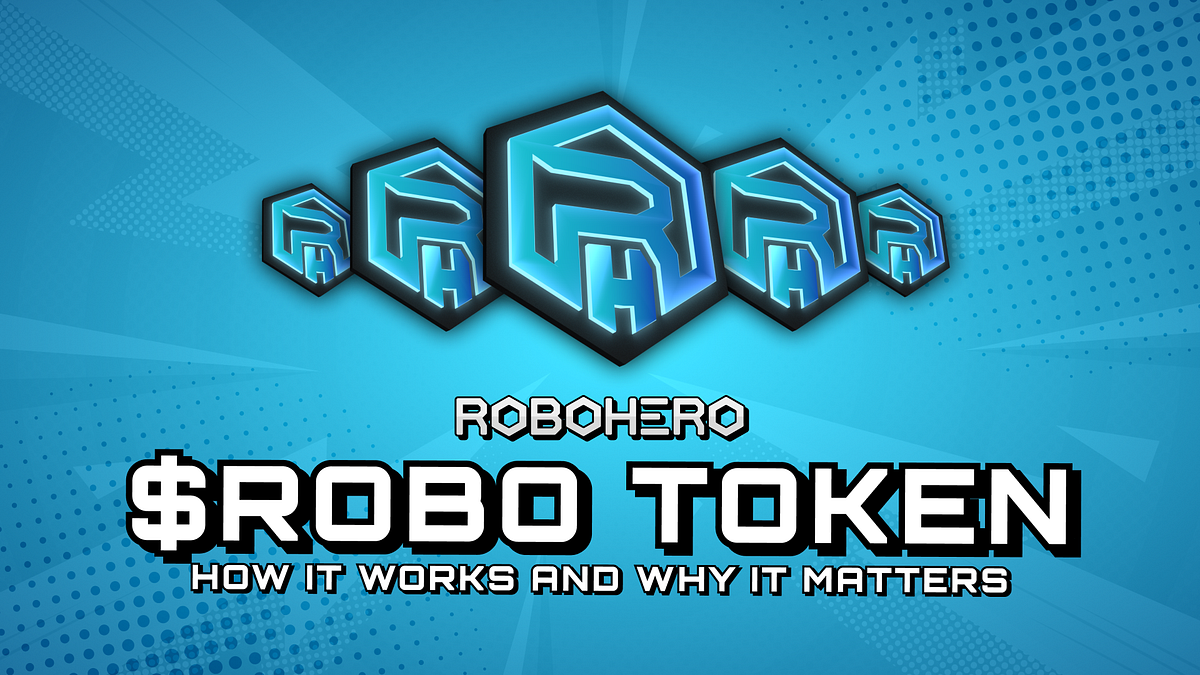 Asset Utility for the $ROBO Token Ecosystem: How It Works and Why It ...