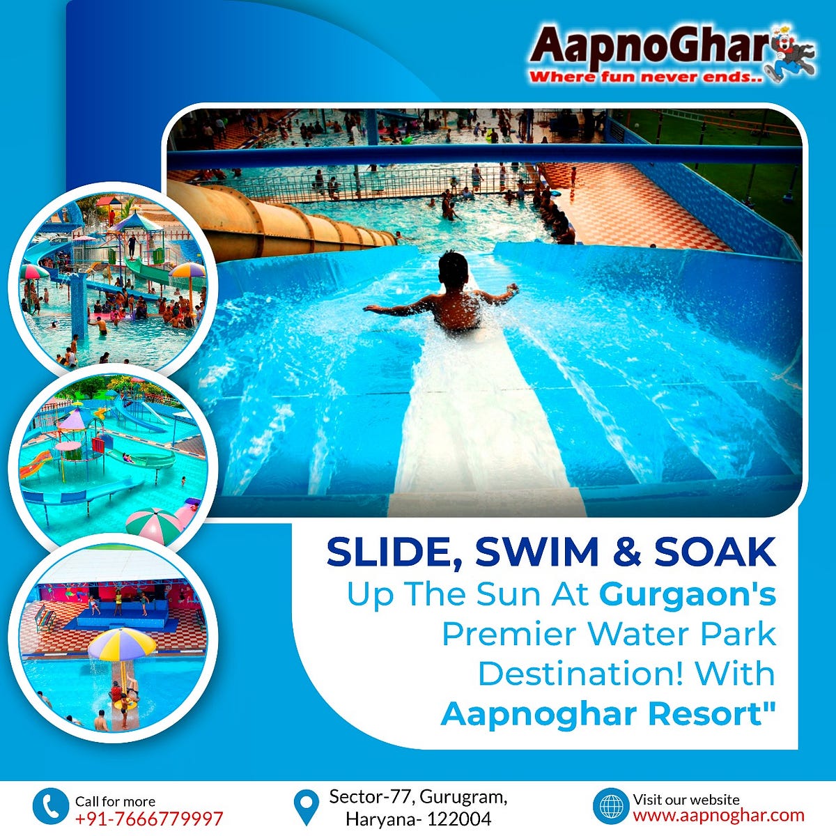 “Splash into Fun: Best Water Park in Gurgaon for Thrilling Aquatic ...