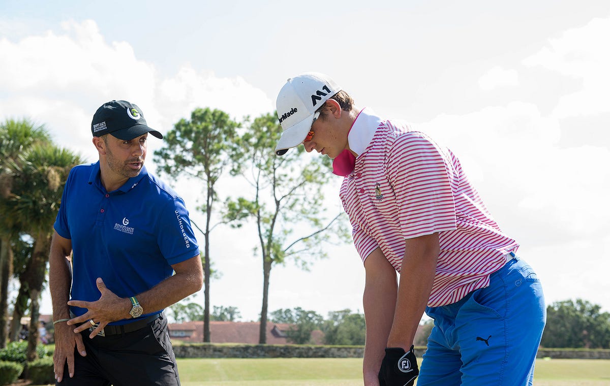 Building a Team with the Athlete as Nucleus | by Bishops Gate Golf ...