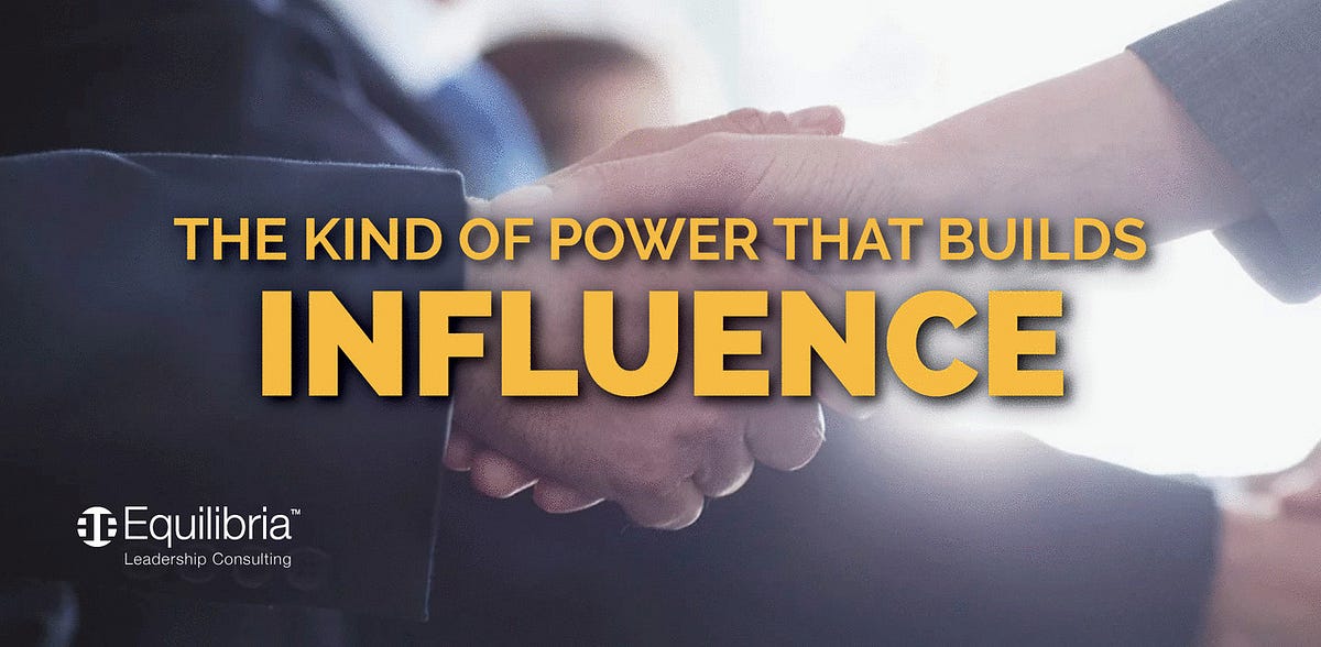 The Kind of Power That Builds Influence | by Dr. Nicole Lipkin | Medium