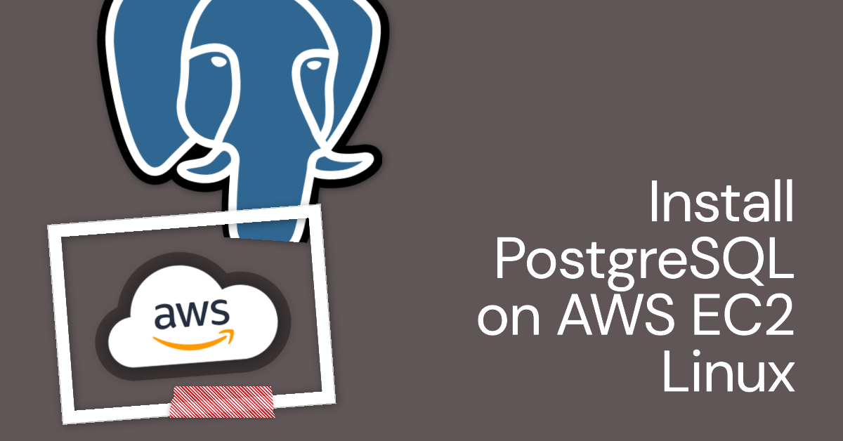 Setting Up PostgreSQL on an EC2 Instance Running Ubuntu | by Umair ... Setting Up PostgreSQL on an EC2 Instance Running Ubuntu | by Umair ...