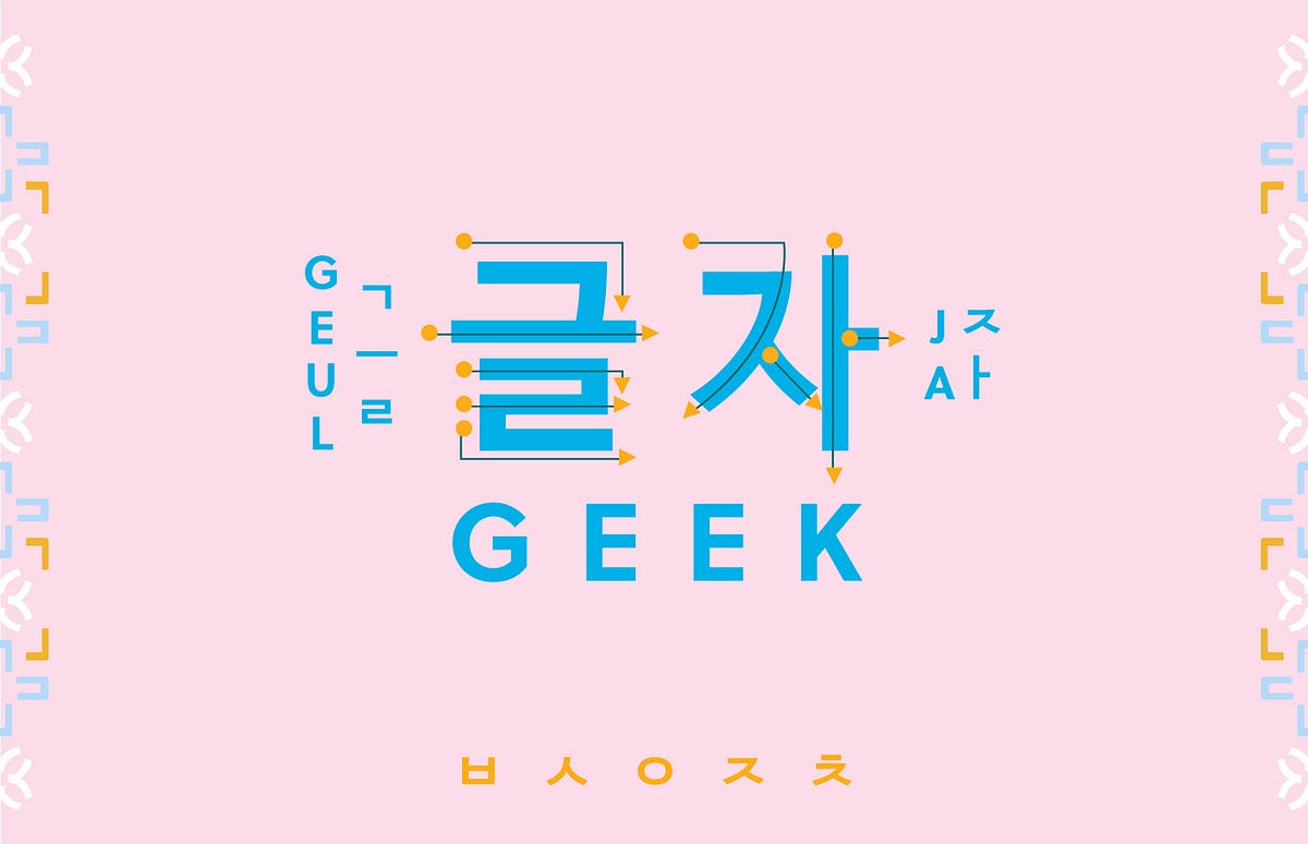 Geulja Geek: ㅂ, ㅅ, ㅇ, ㅈ, and ㅊ | Medium