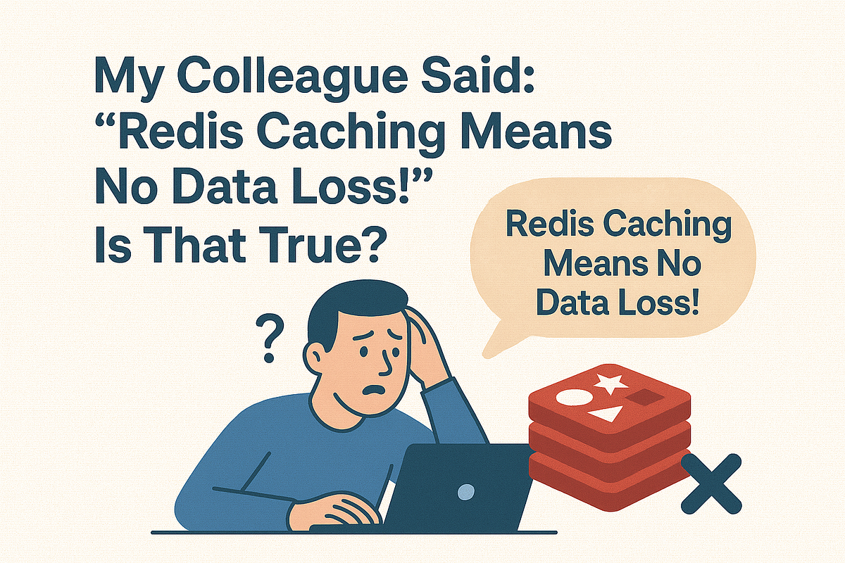 My Colleague Said: “Redis Caching Means No Data Loss!” Is That True ...