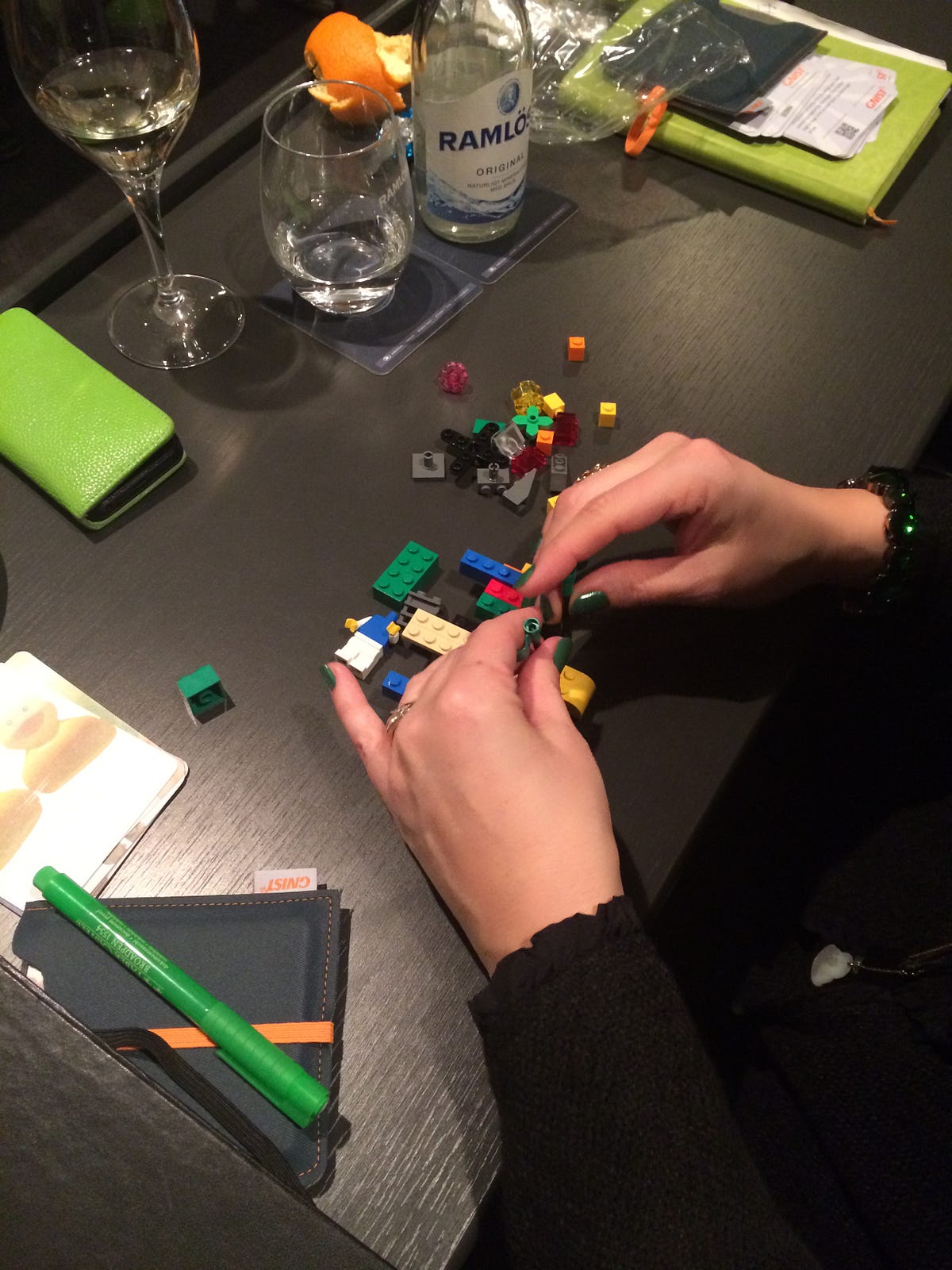 Building Happiness — brick by brick with Lego® Serious Play® | by Mads ...