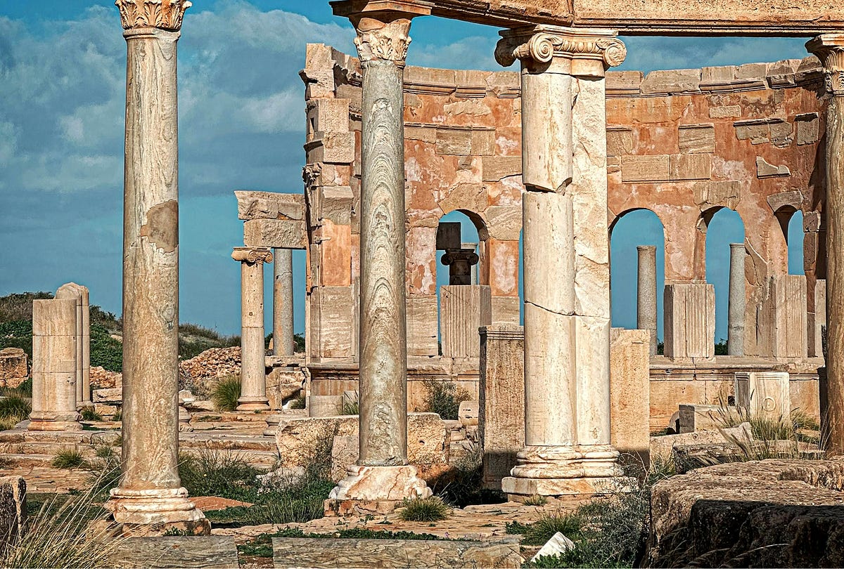 The Roman Empire: A Thousand-Year Reign and Its Collapse | by Mindful ...