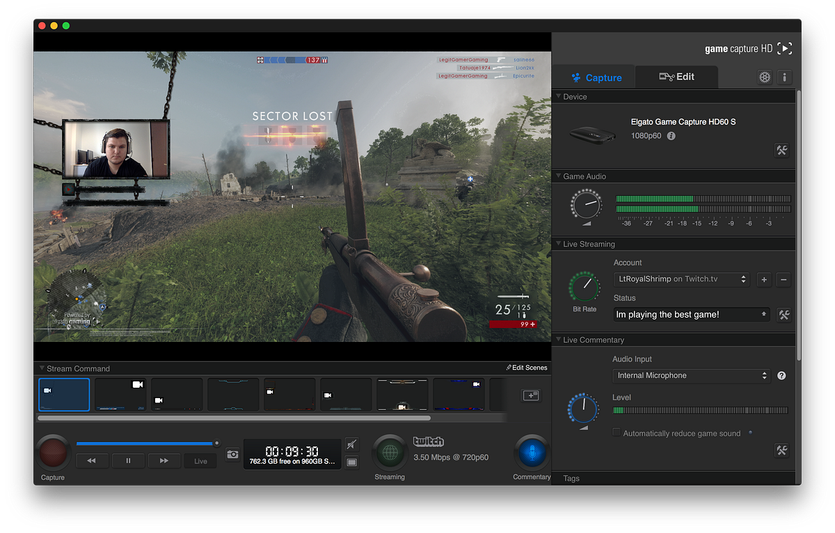 Game Capture 2.5 for macOS is here! | by Elgato Gaming | Medium