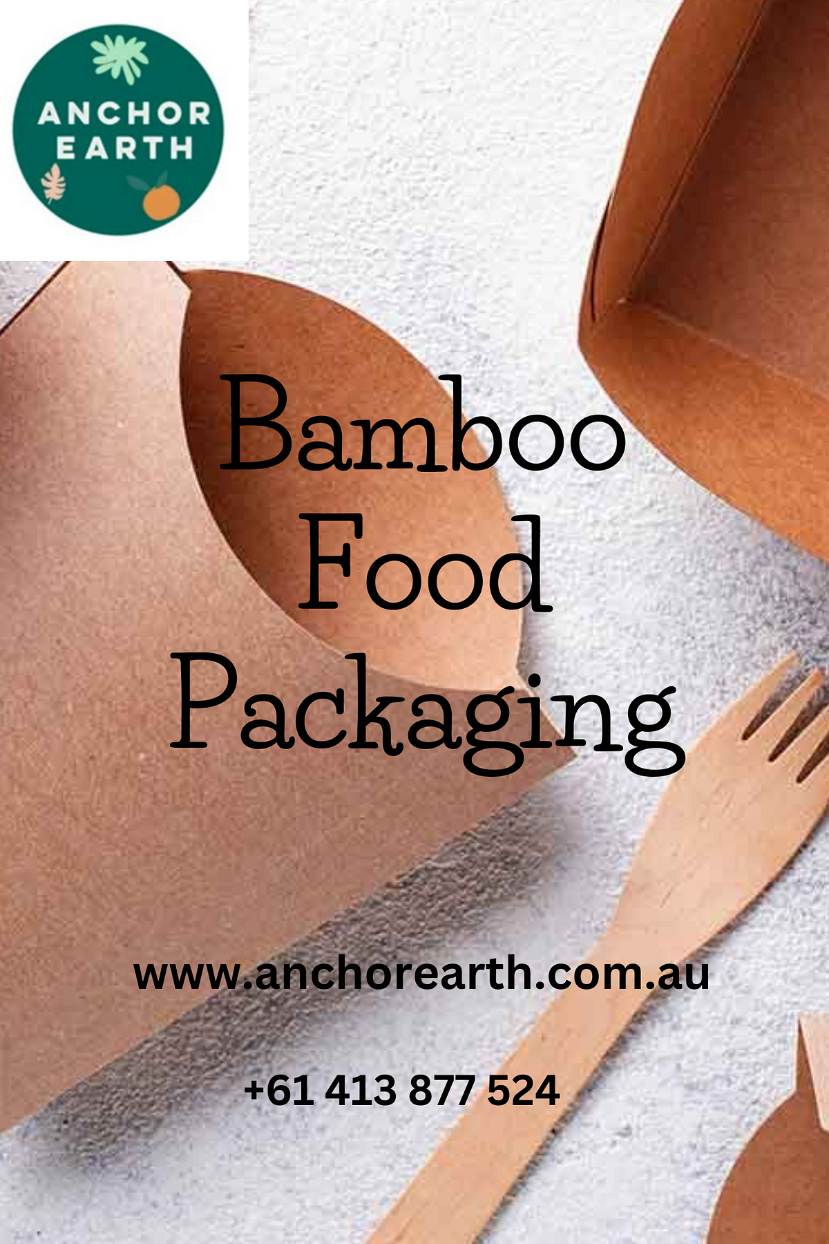 Bamboo Food Packaging Australia — Anchor Earth - Anchor Earth - Medium