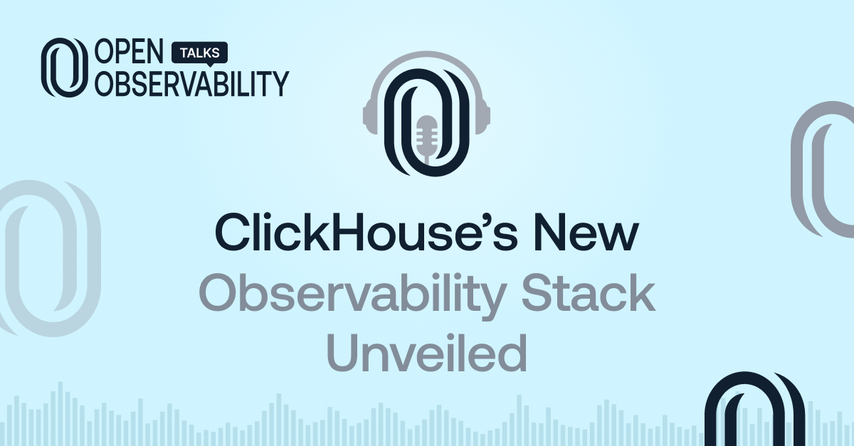 ClickStack: ClickHouse’s New Observability Stack Unveiled | by Dotan Horovits (@horovits) | Aug ...