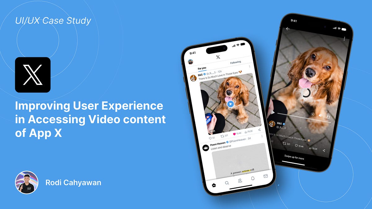 UI/UX Case Study: Improving User Experience in Accessing Video Content ...