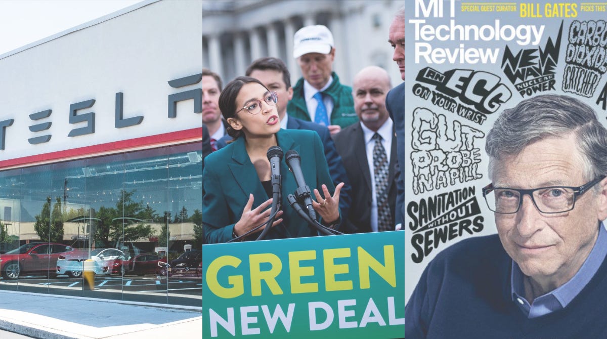 February Cleantech Roundup Tesla in the Red Green New Deal Blue Sky Technology by Ian Adams Clean Energy Trust Medium