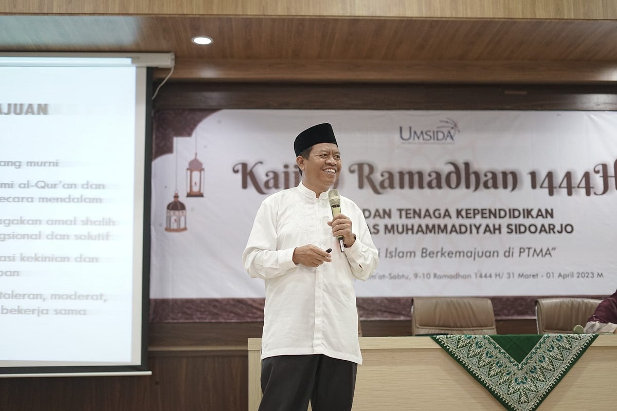 Islam Berkemajuan Motto Muhammadiyah, Ini Buktinya | by Umsida Menyapa | Medium