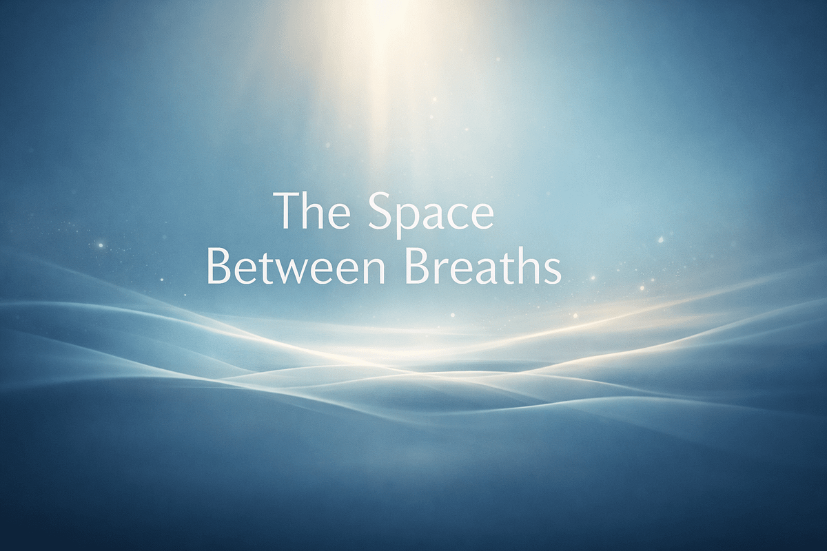 The Space Between Breaths How a Neural Boundary Becomes a Stable State ...